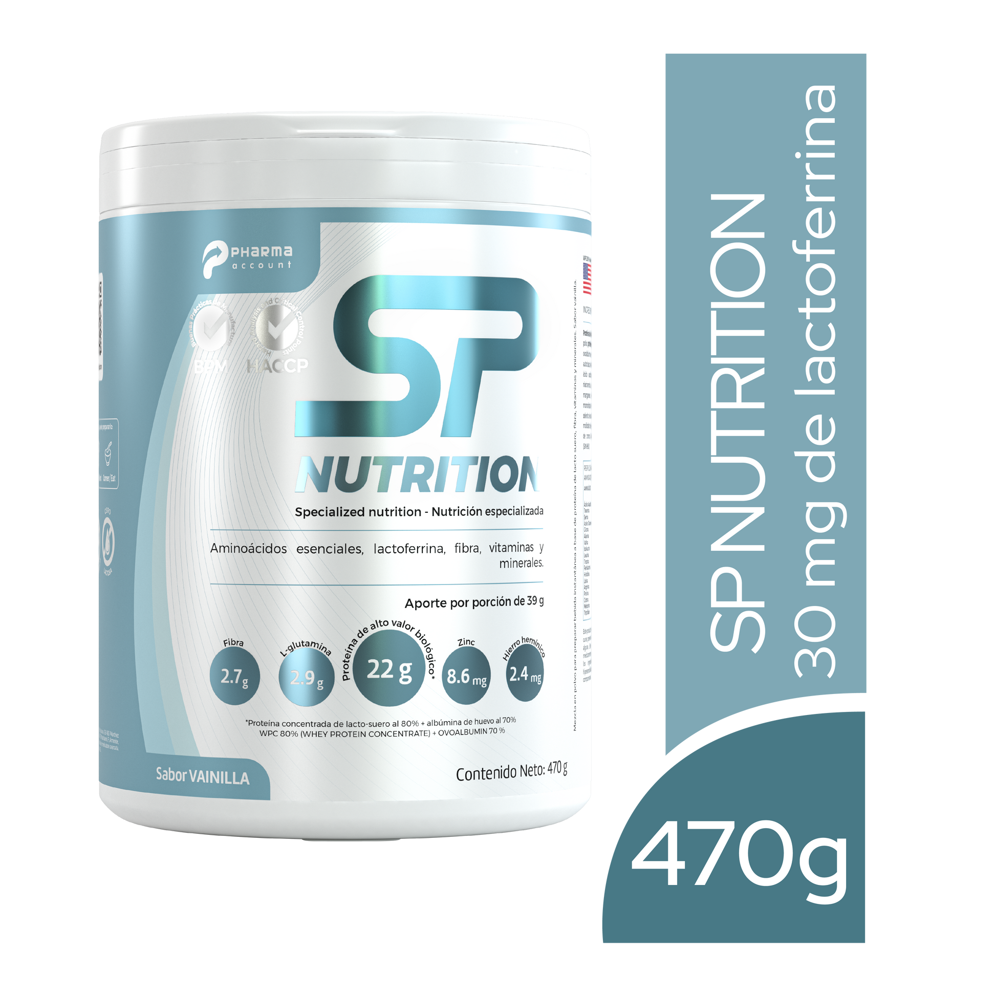 SP NUTRITION – Pharma Account
