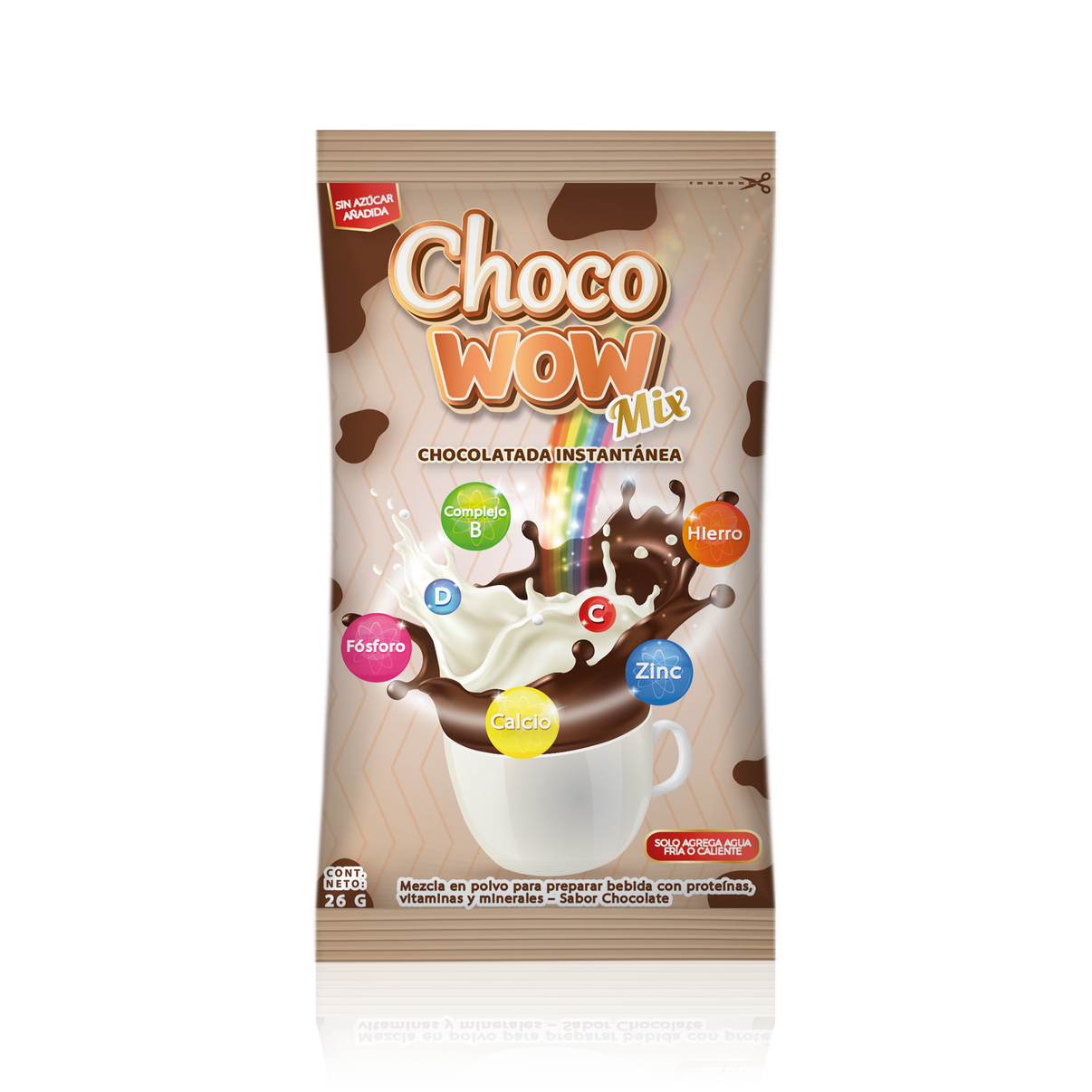 CHOCOWOW MIX® – Pharma Account